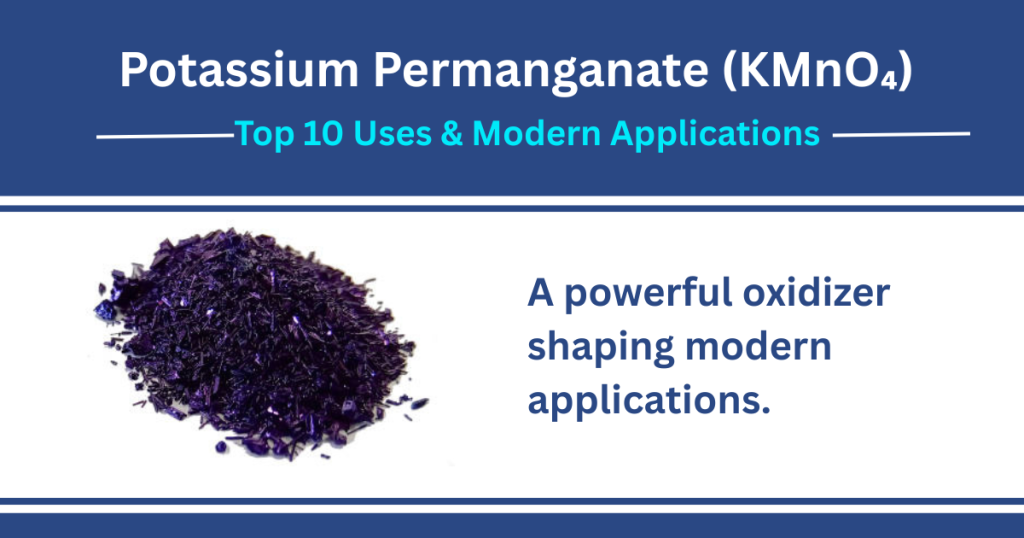 Potassium Permanganate Uses: Top 10 Applications Today – Speed ...