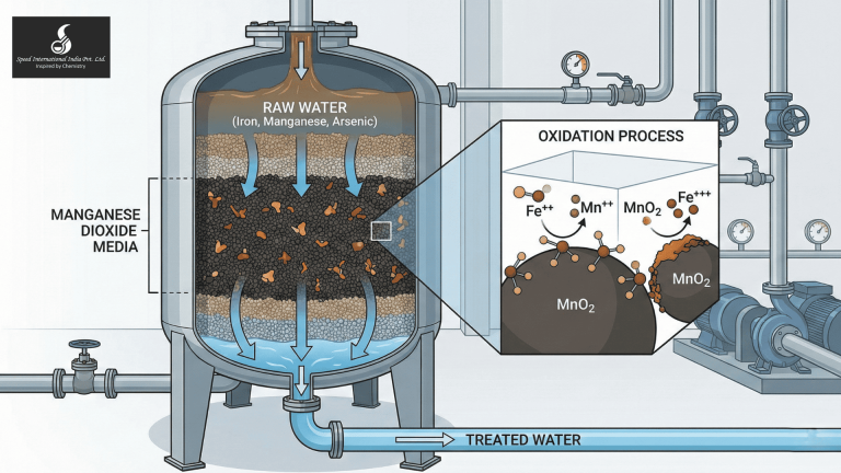 How Manganese Dioxide Is Used in Water Treatment and Purification ...